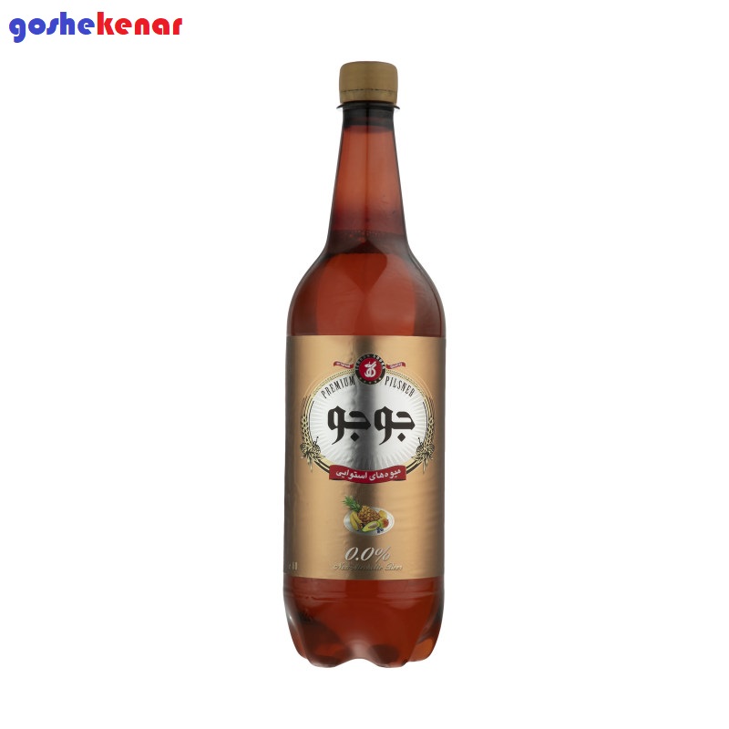گوشه کنار نوشیدنی مالت جو جو با طعم استوایی 1 لیتر